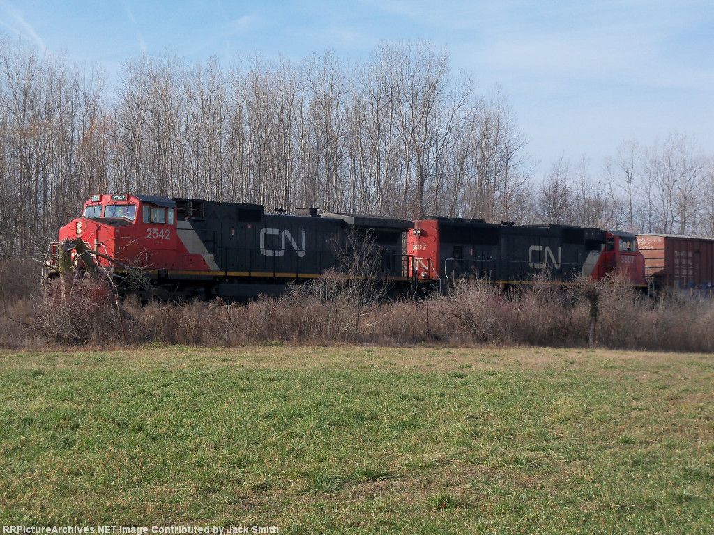 CN 2542 & 5607